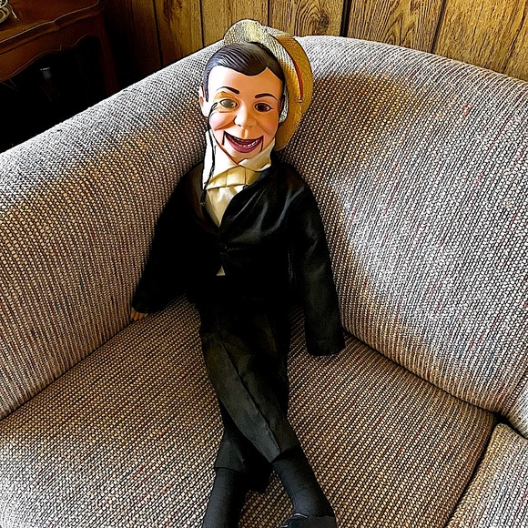 Charlie McCarthy | Costumes | Vintage Charlie Mccarthy Ventriloquist ...